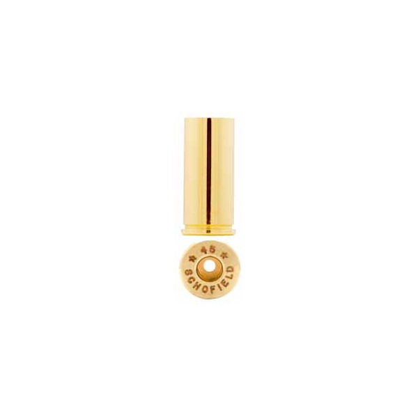 45 S&W SCHOFIELD Unprimed Brass by Starline (100 pcs) – InterSurplus