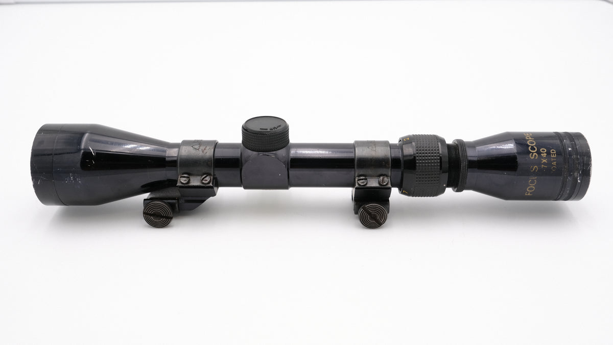 Focus Scope 2-7X40 Variable – InterSurplus