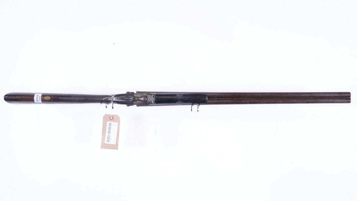 Antique Thomas Sylvan pair SxS in 12 GA (percussion) – InterSurplus