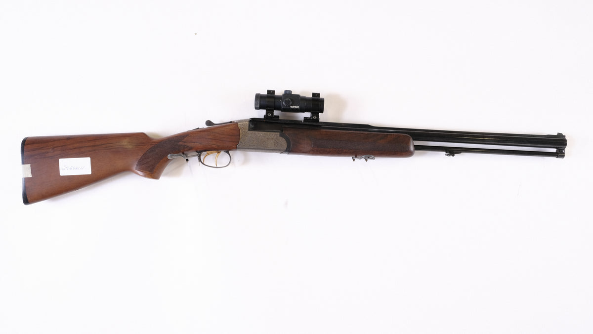 Angelo Zoli Combo in 12GA -5.6x52R (22 HP) – InterSurplus