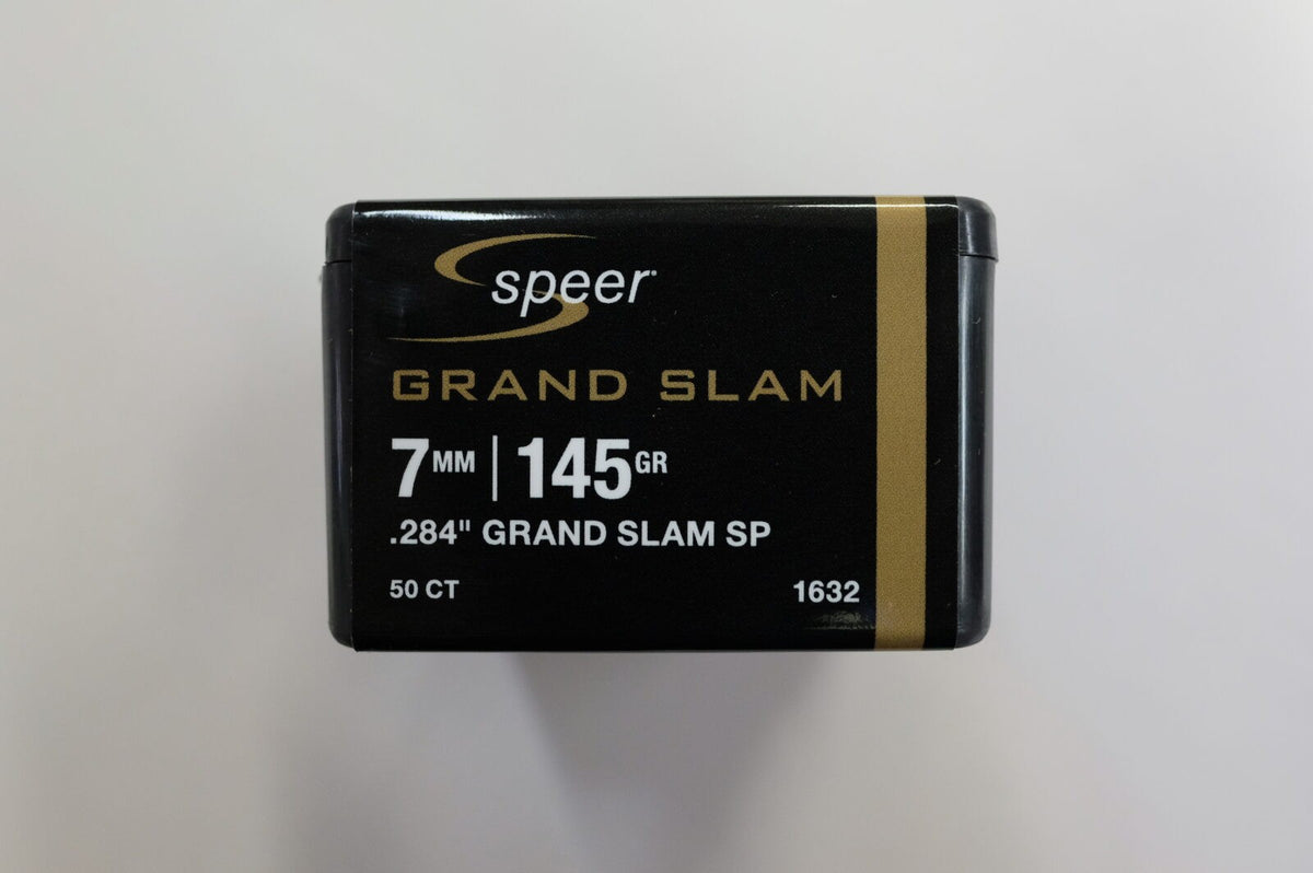 7mm (.284) 145gr Slam SP Bullet by Speer (#1632) - (50 pcs) – InterSurplus