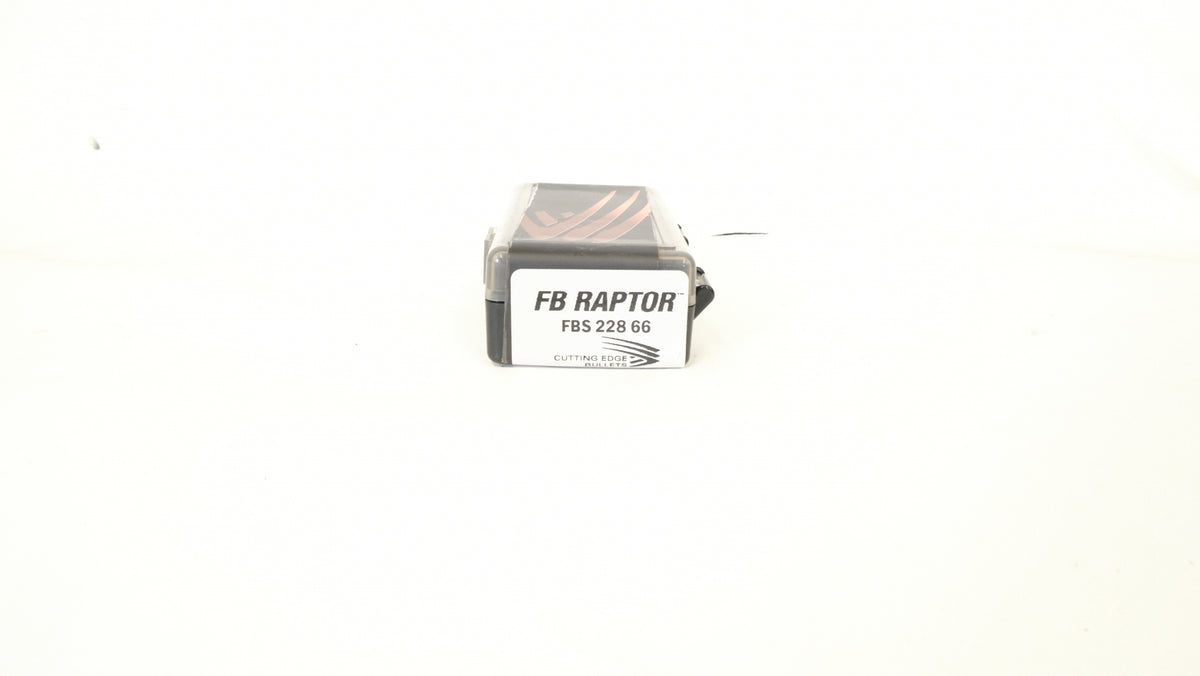 228 ( 22 Savage/ 22 HP/ 5.6x52R) (.228) (66GR) FB Bullets Solid by Cut ...