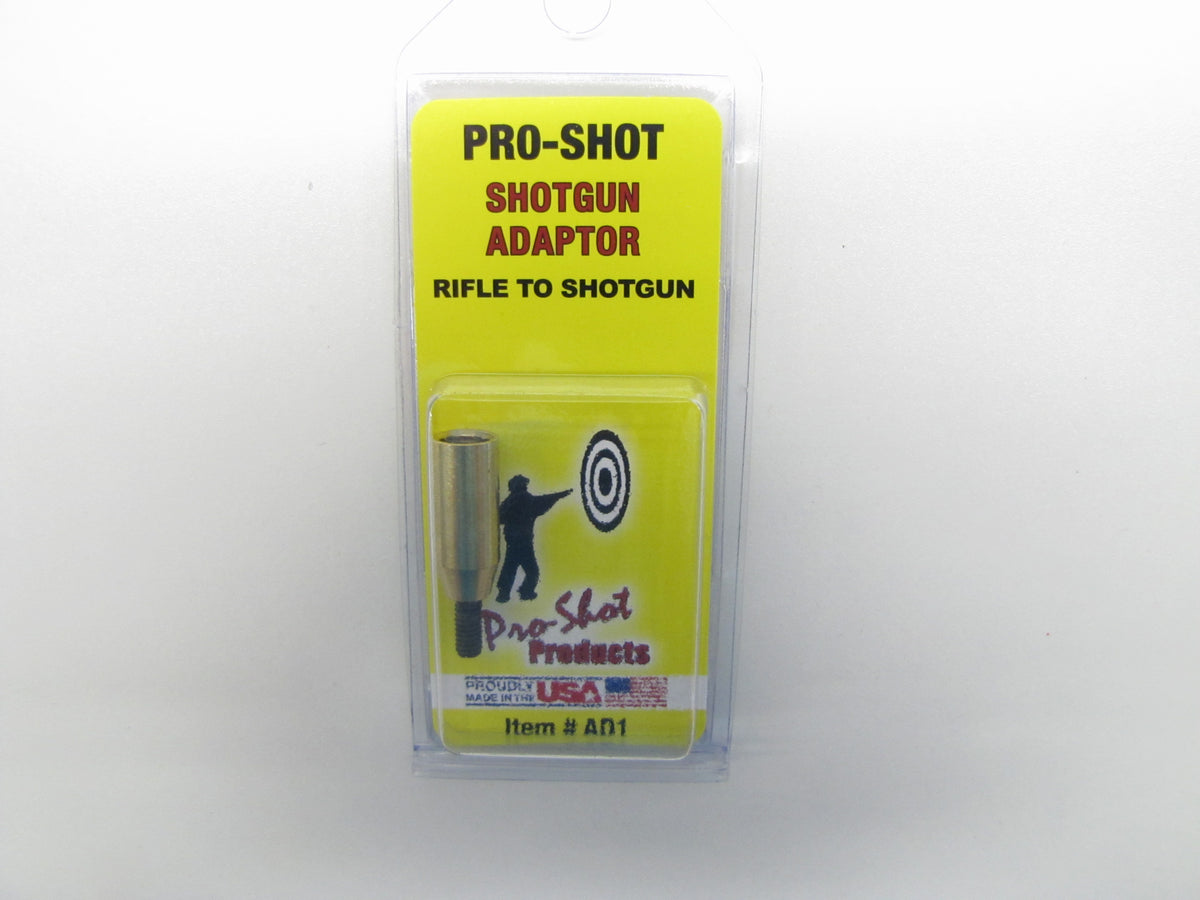 Pro-Shot Shotgun Adaptor #8-32 to #5-16-27, AD1 – InterSurplus